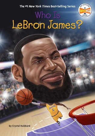 Who Is LeBron James? book cover