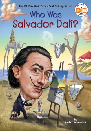 Who Was Salvador Dalí? book cover