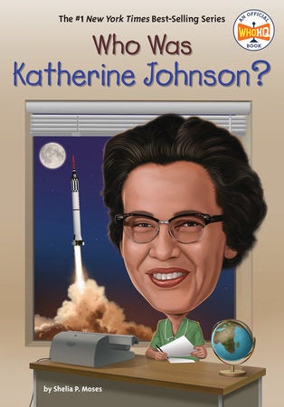 Who Was Katherine Johnson? book cover
