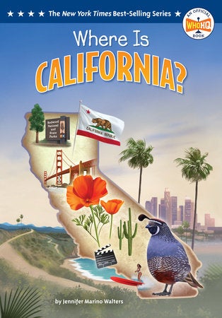 Where Is California? book cover