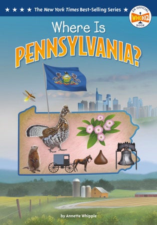 Where Is Pennsylvania? book cover